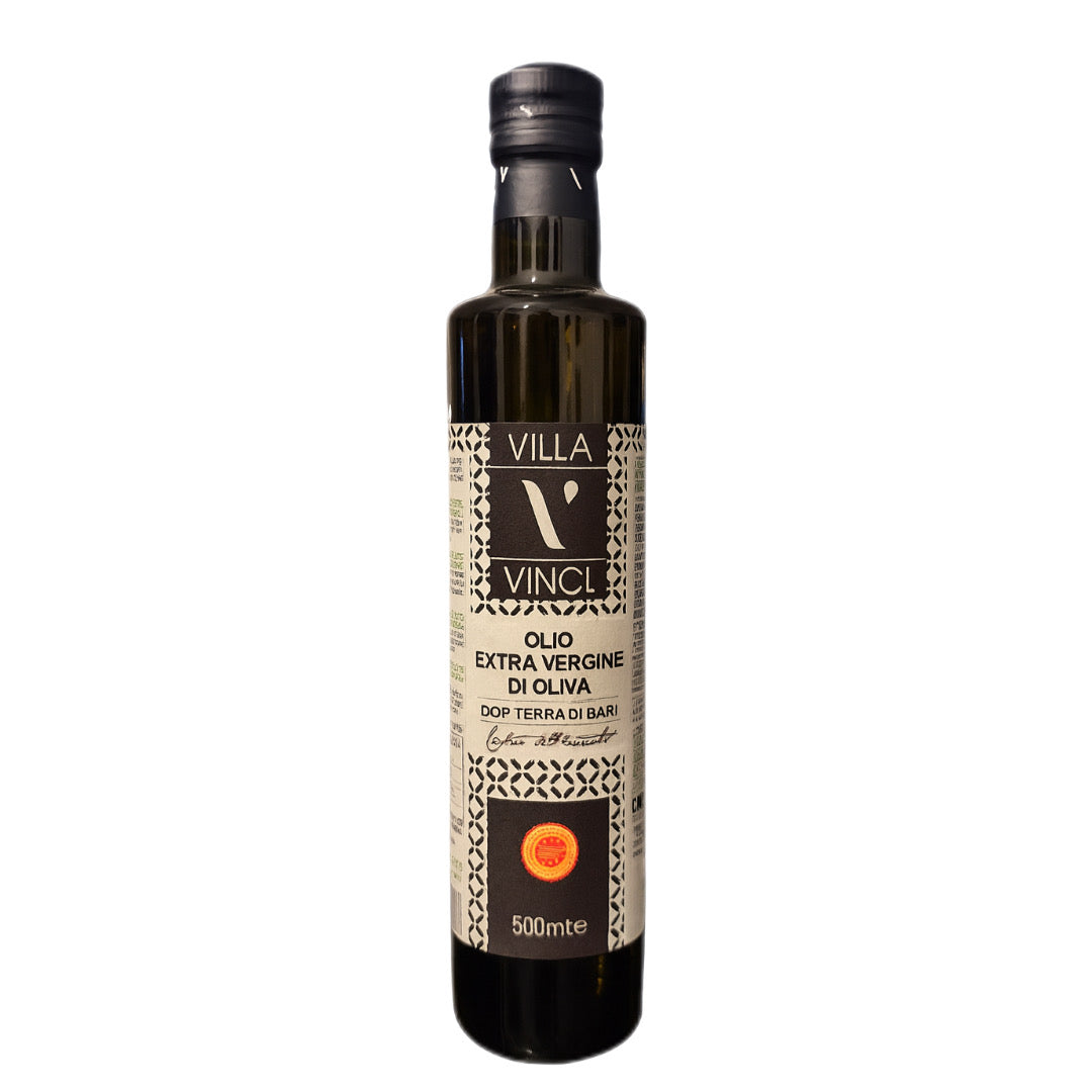 Villa Vincl Aceite de Oliva Extra Virgen DOP Terra di Bari 500 ml ...